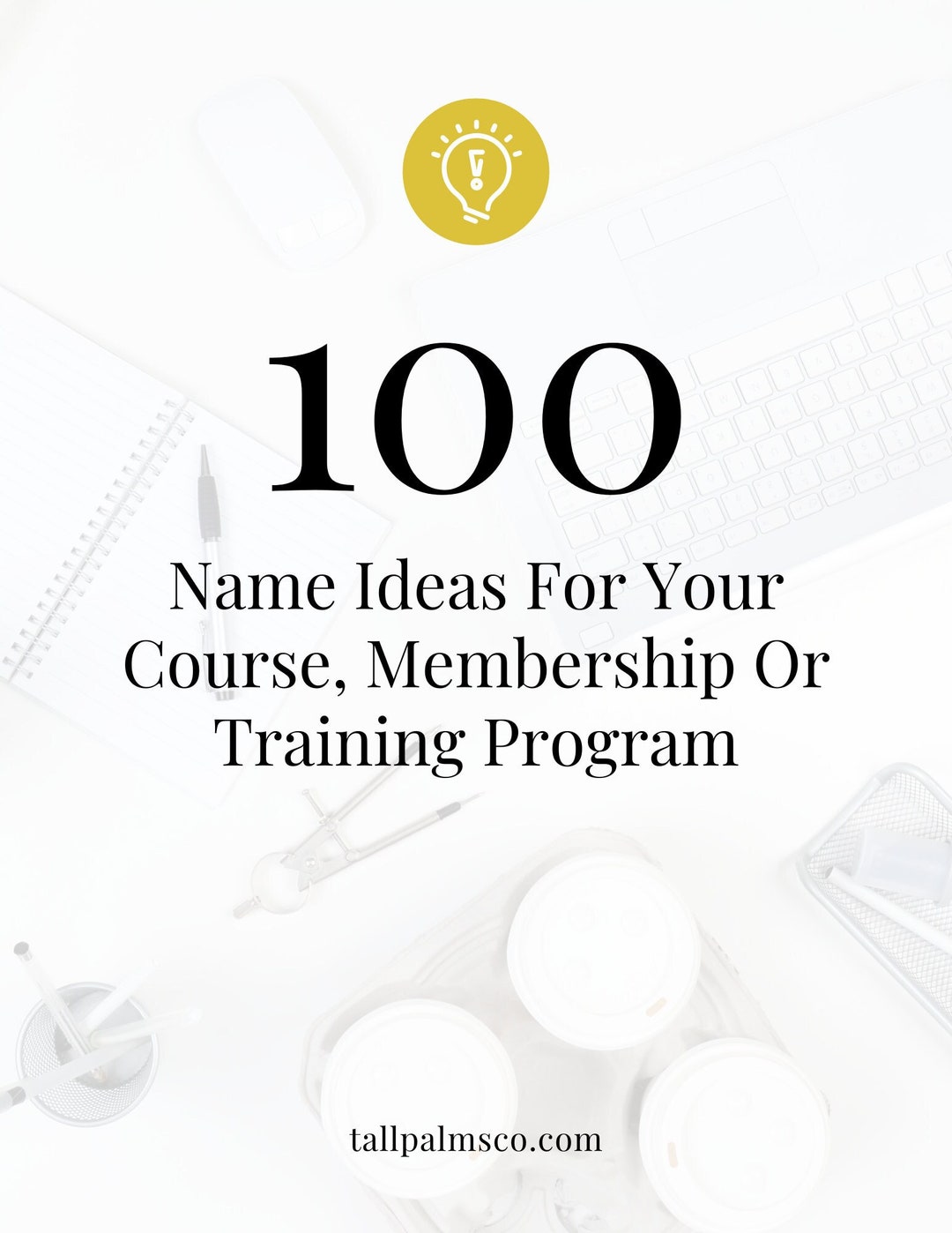 100 Name Ideas for Your Course, Membership or Training Program - Etsy