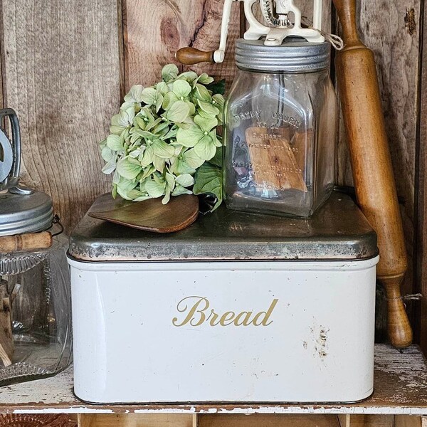 Copper Bread Box - Etsy