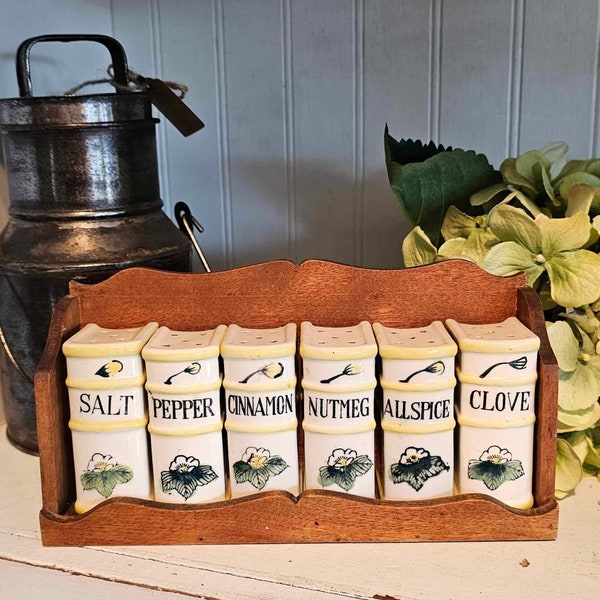 Ceramic Spice Rack - Etsy