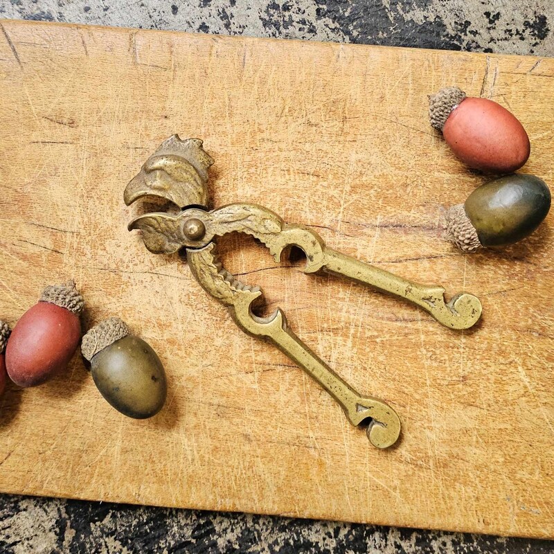 Brass Nut Crackers - Etsy