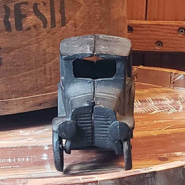 Vintage Cast Iron Antique Model T Ford / Toy Car / Vintage Toy - Etsy