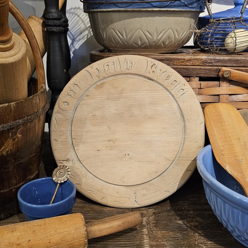 Rustic Bread Board - Etsy