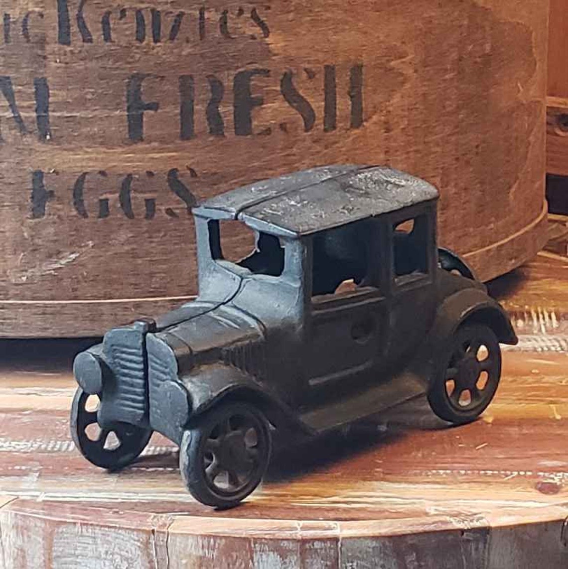 Vintage Cast Iron Antique Model T Ford / Toy Car / Vintage Toy - Etsy