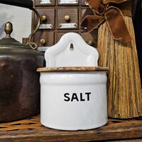 Salt Box - Etsy