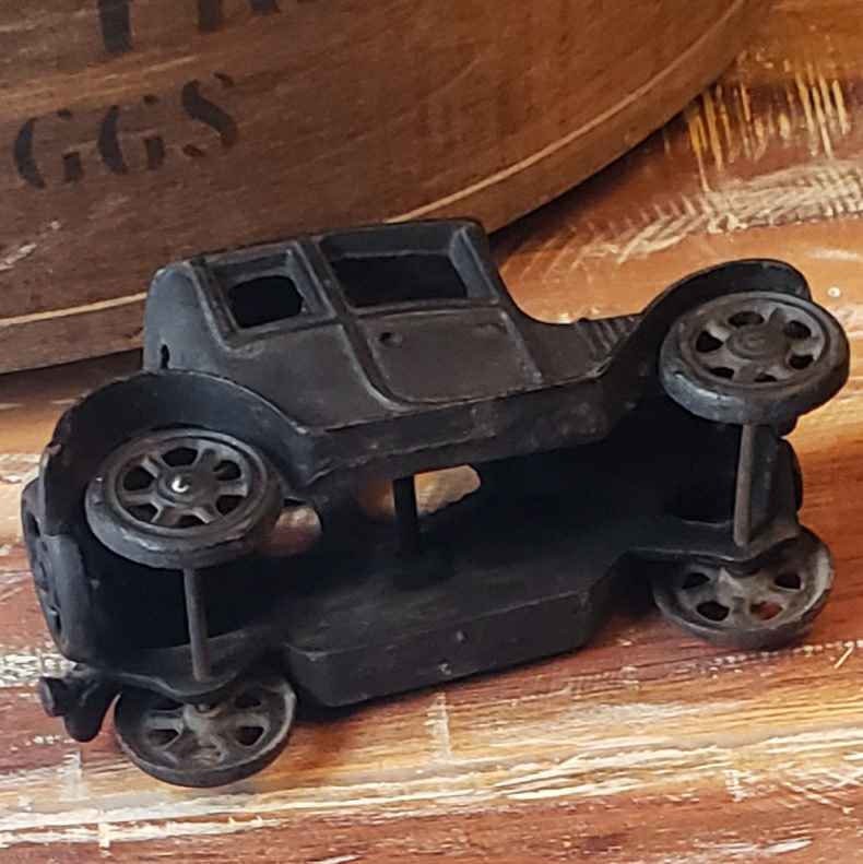 Vintage Cast Iron Antique Model T Ford / Toy Car / Vintage Toy - Etsy