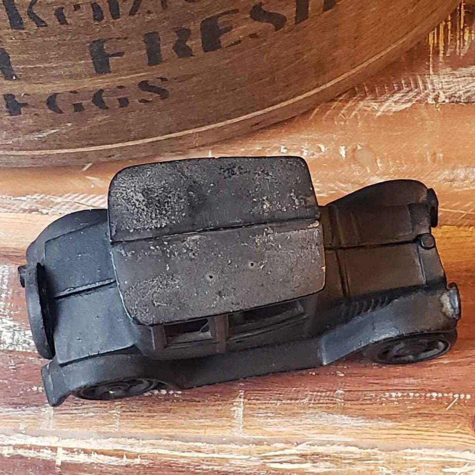 Vintage Cast Iron Antique Model T Ford / Toy Car / Vintage Toy - Etsy