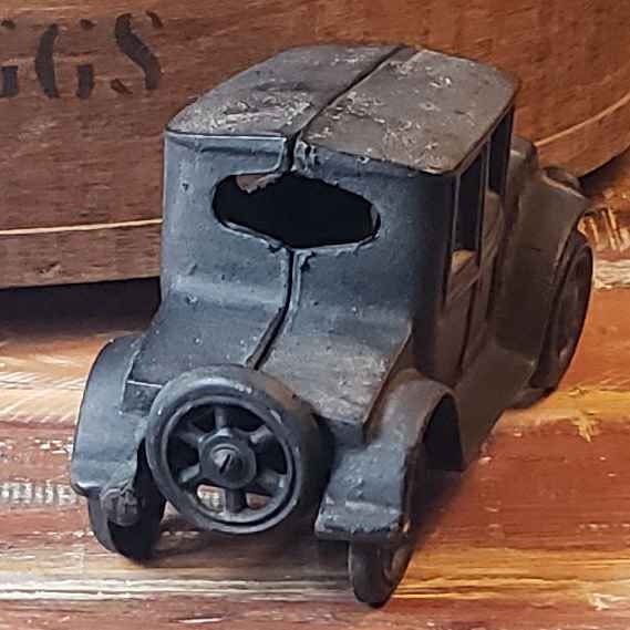 Vintage Cast Iron Antique Model T Ford / Toy Car / Vintage Toy - Etsy