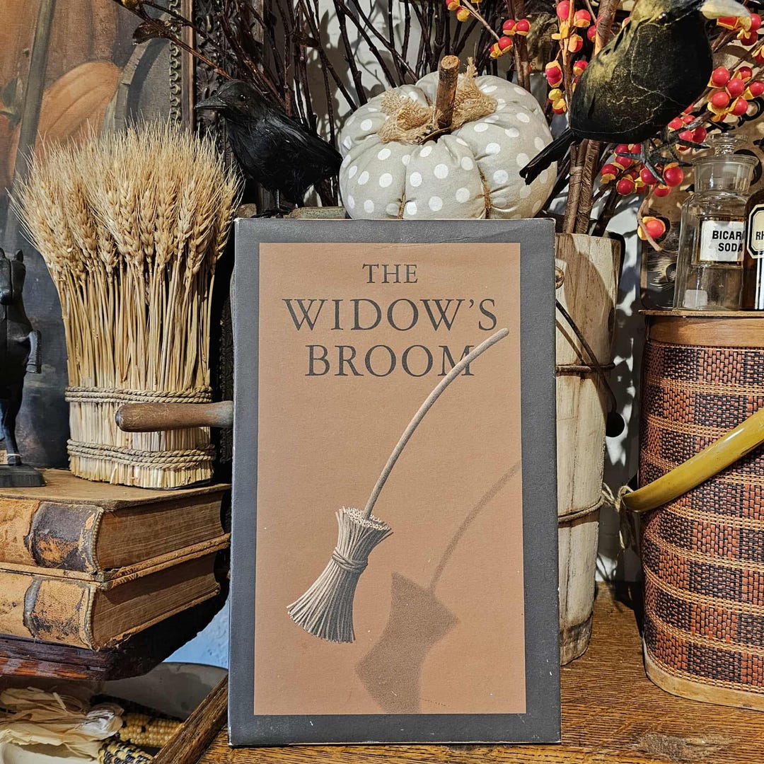 The Widow's Broom - First Edition 1992 Hardcover W/ Dust Jacket by ...
