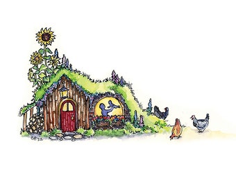 My Home is the Home of Peace - Etsy