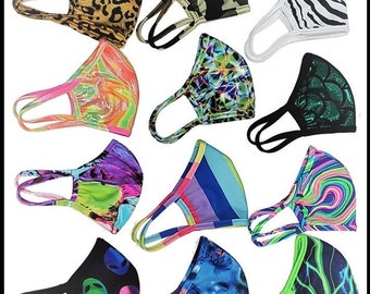 Nylon Face Mask | Etsy