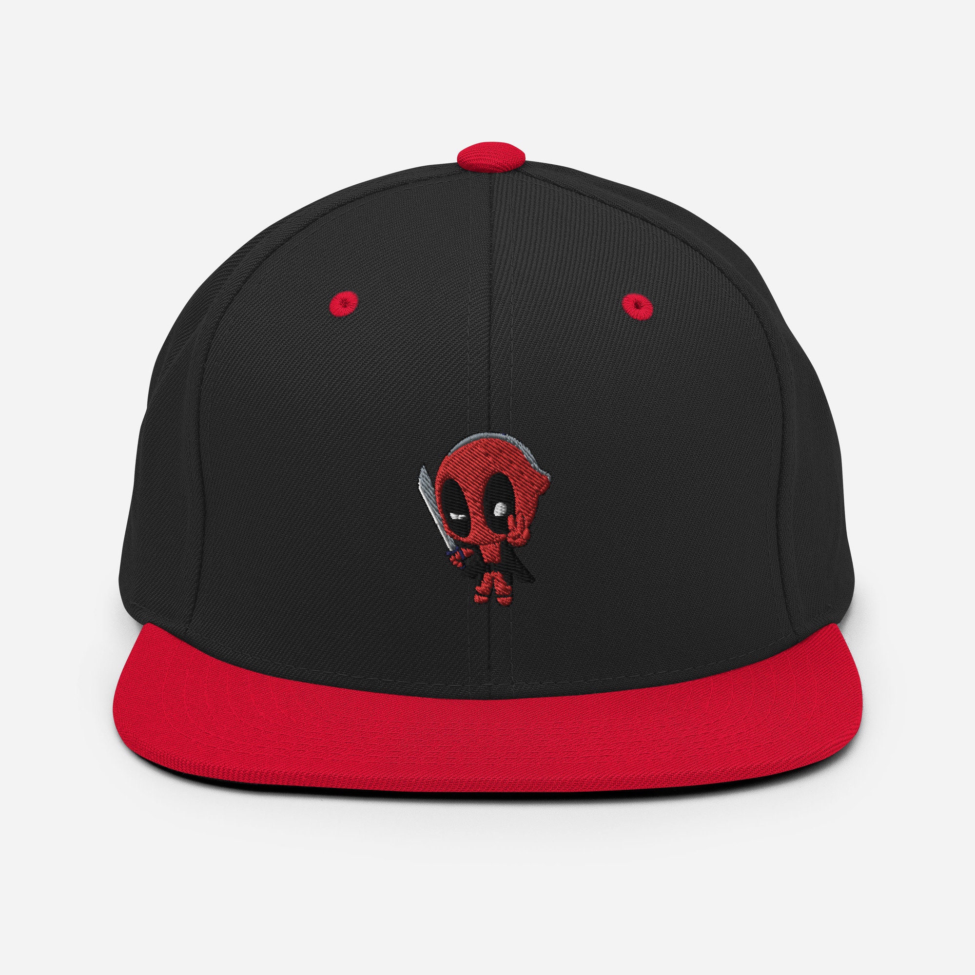 Snapback Hat Baby Deadpool Embroidery - Etsy Canada
