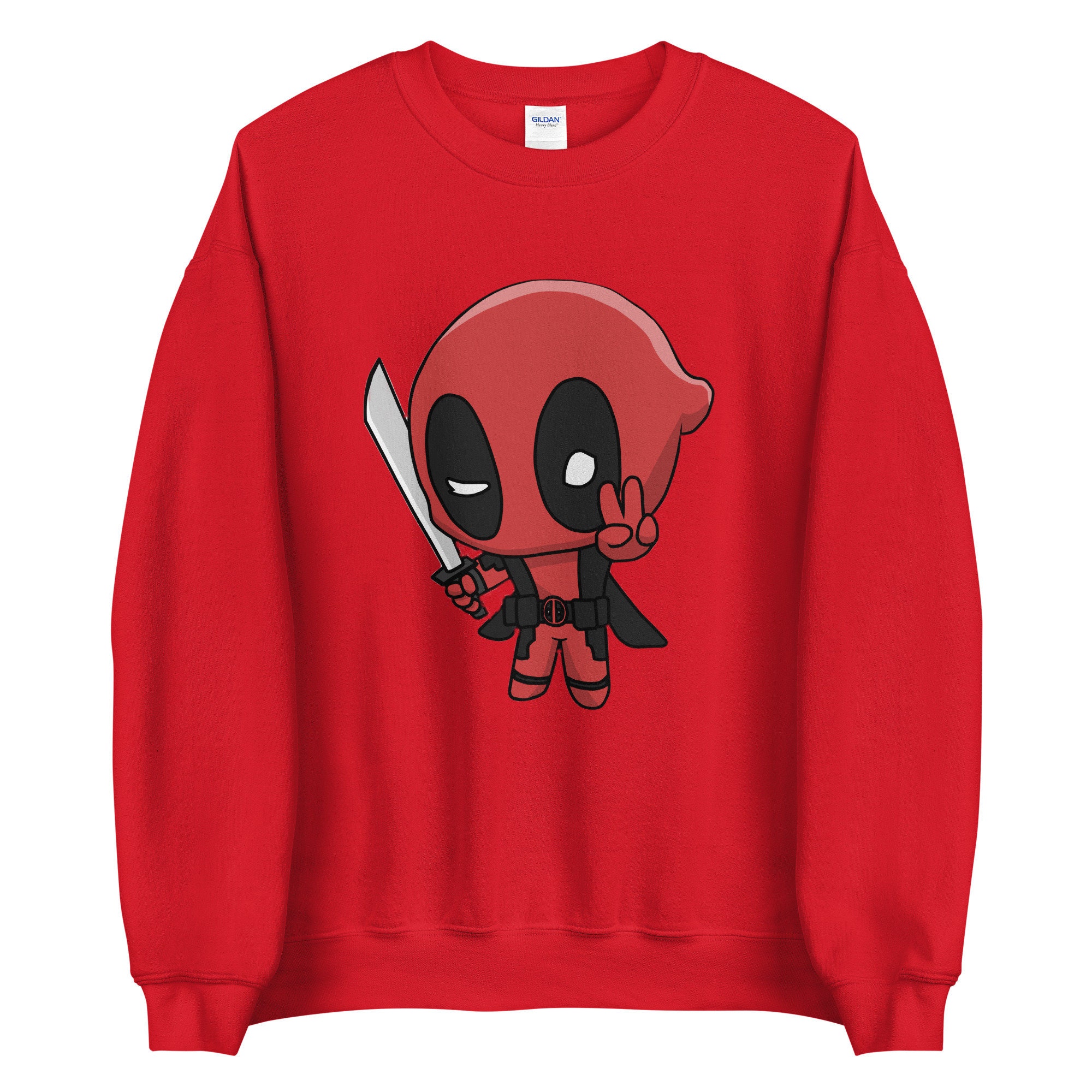 Baby Deadpool Sweatshirt - Etsy Canada