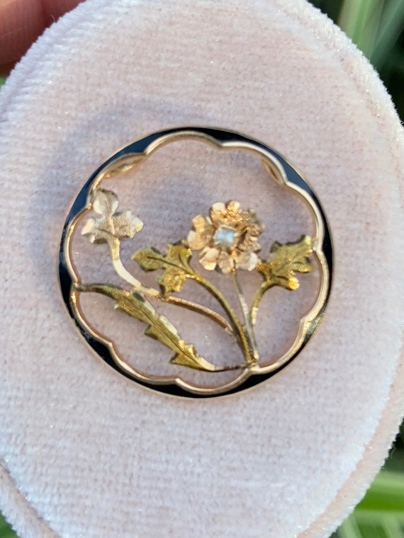 Antique Pendant Conversion in 10k gold / Conversion J… - Gem