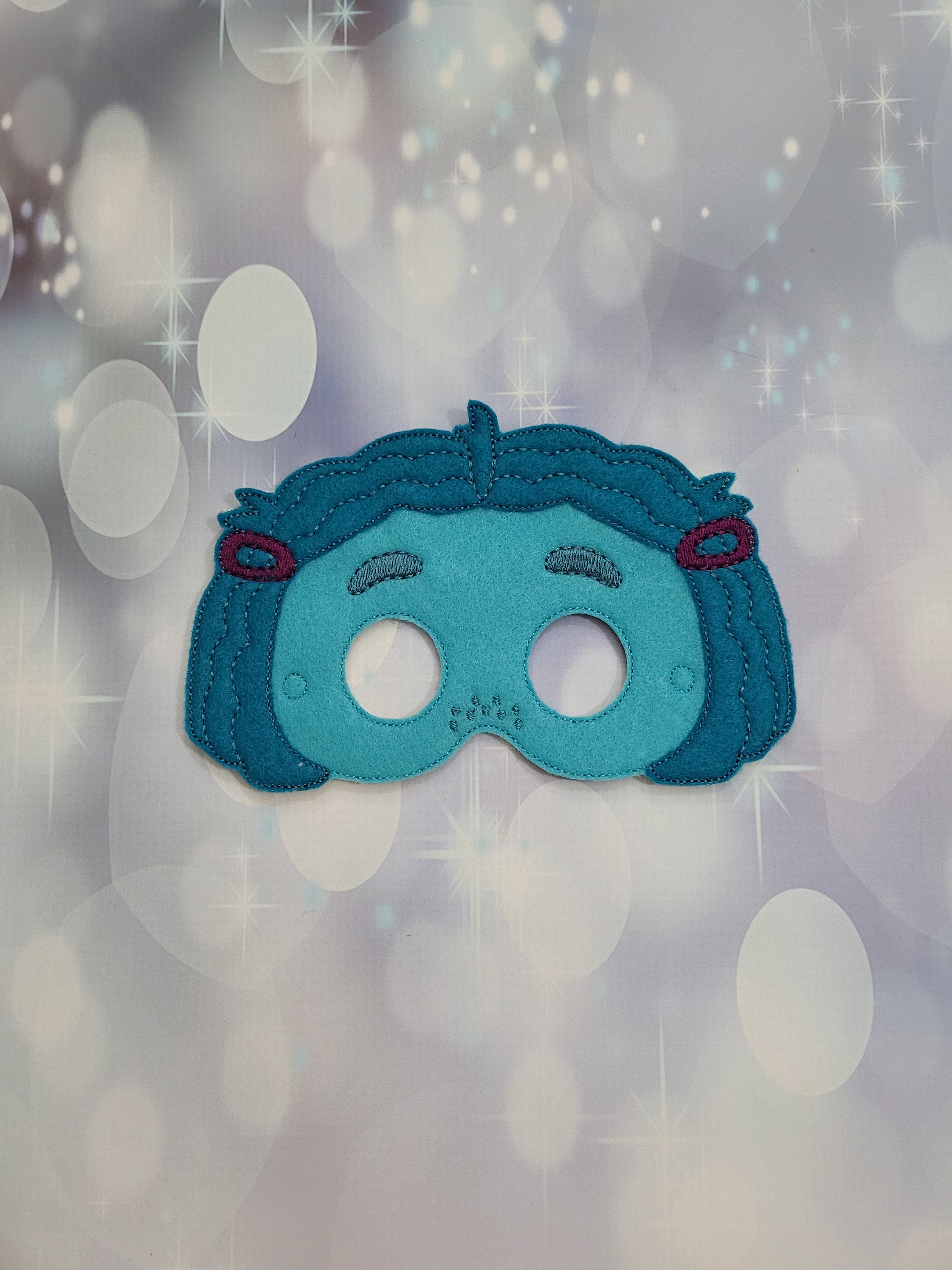 Emotions Felt Masks: Boredom, Nervousness, Jealousness - Pretend Play ...