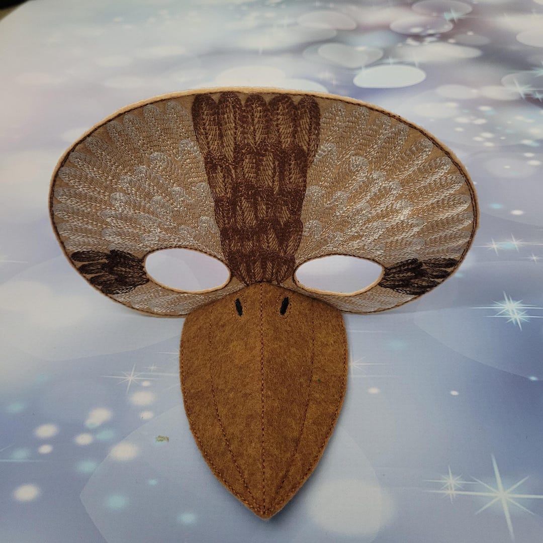 Kookaburra Play Mask Animal Mask Bird Mask Breakfast Bird Big Beak ...