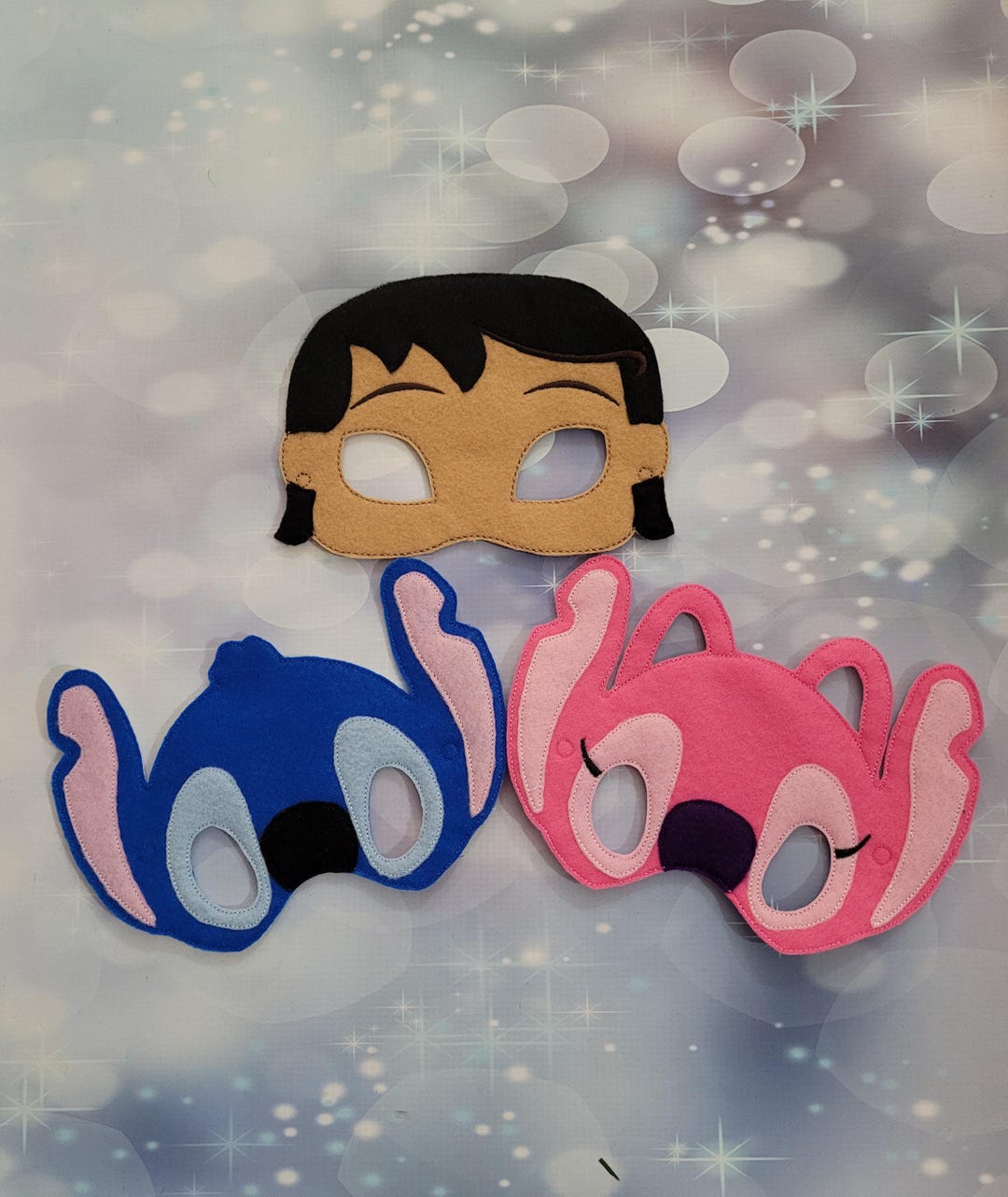 Hawaiian Girl - Blue Dog - Pink Alien - Blue Alien - Experiment ...