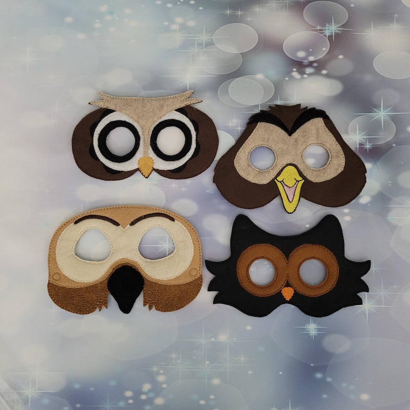 Owl Mask - Etsy