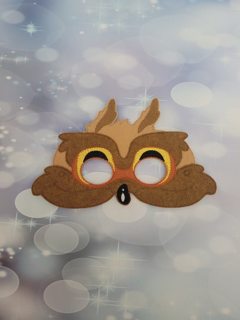 Felt Animal Masks - Coyote & Road Runner, Pretend Play Dress-up - Etsy