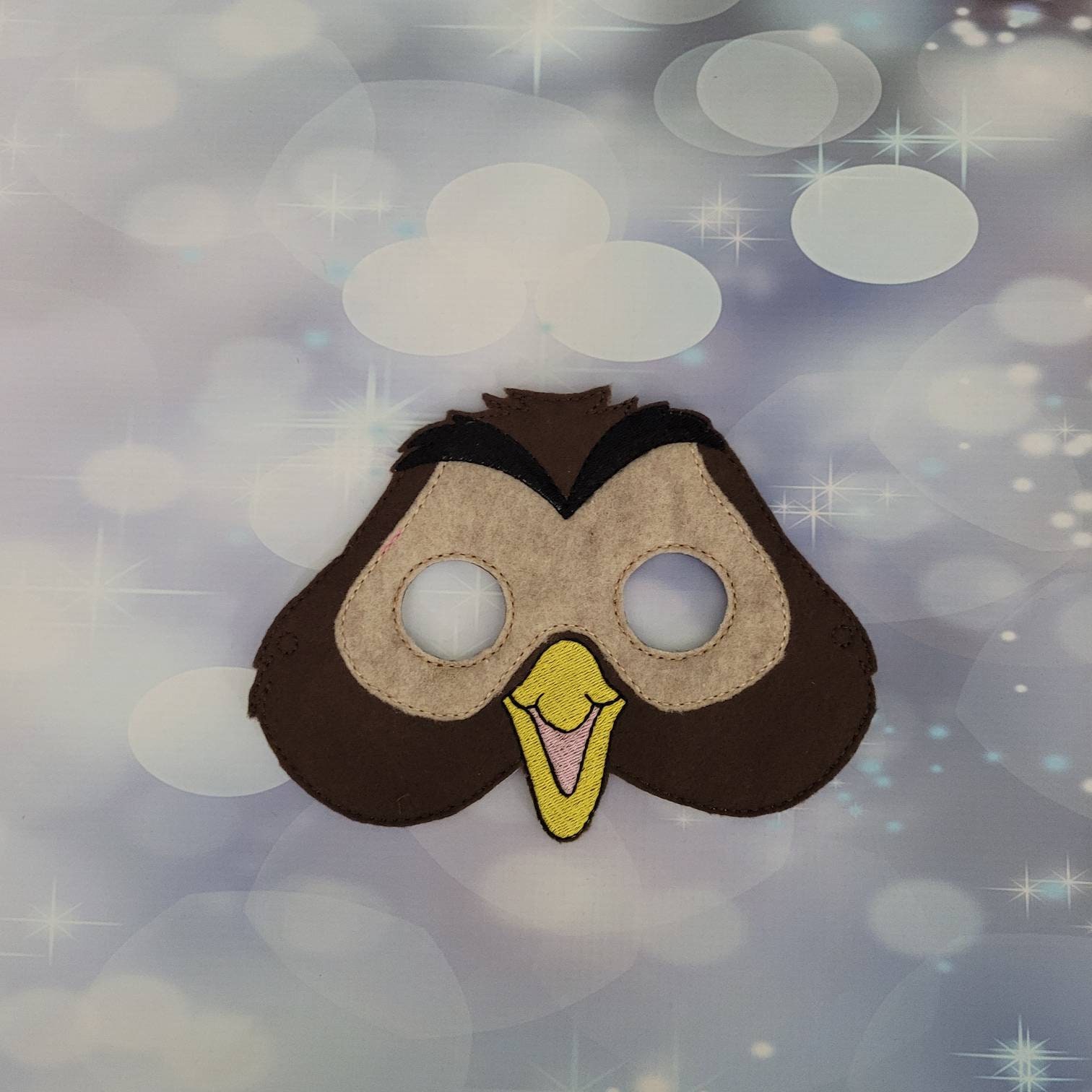 Owl Masks - Barn Owl - Black Owl - Woodsy Owl - Nocturnal Animals ...