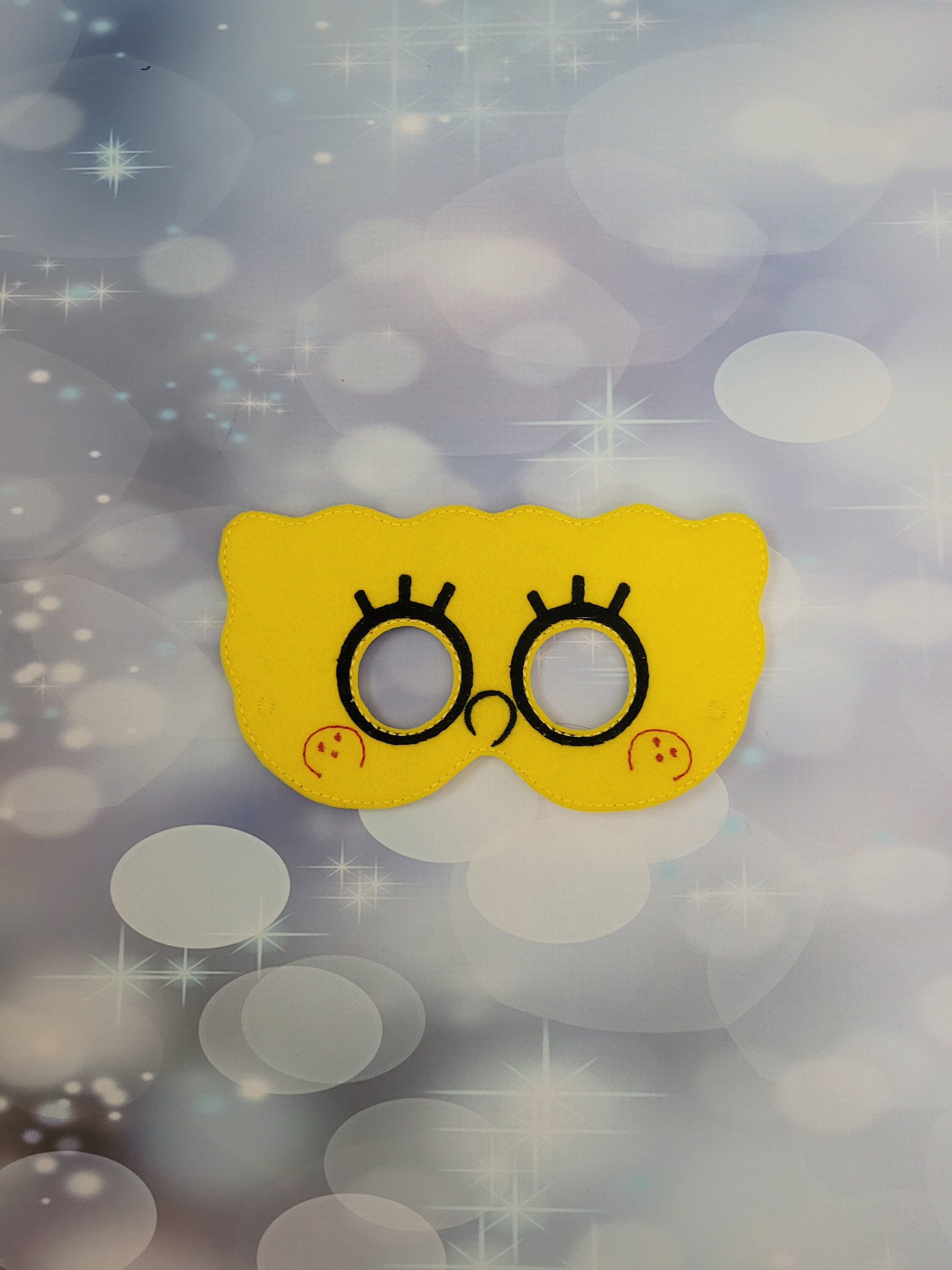 Undersea Friends Sponge Boy Felt Mask-starfish-squid-crab-snail ...