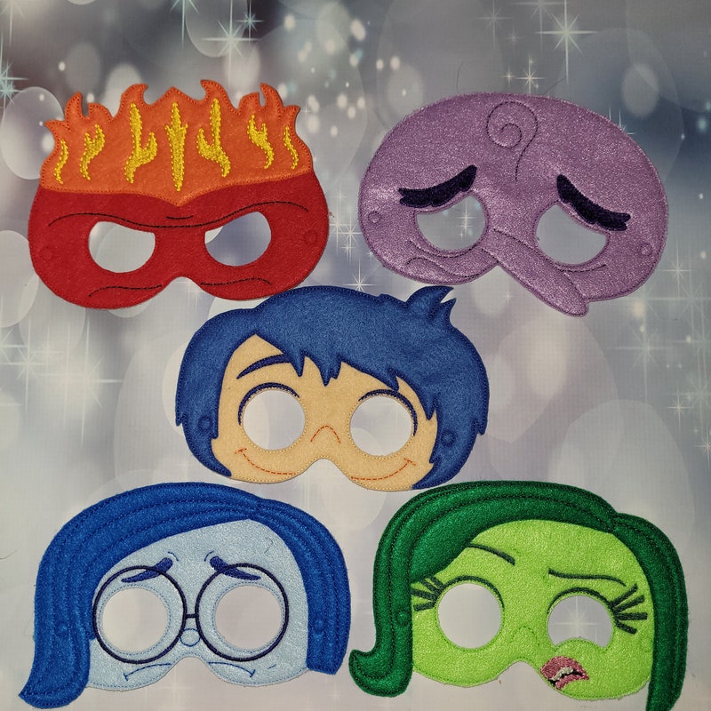 Happy and Sad Mask - Etsy
