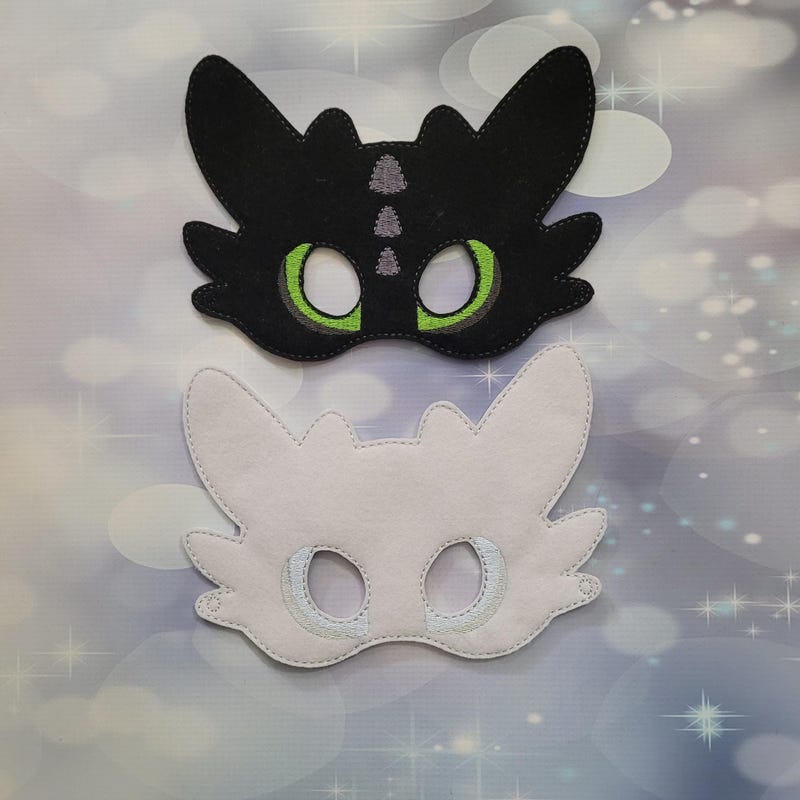 Light Fury Costume - Etsy