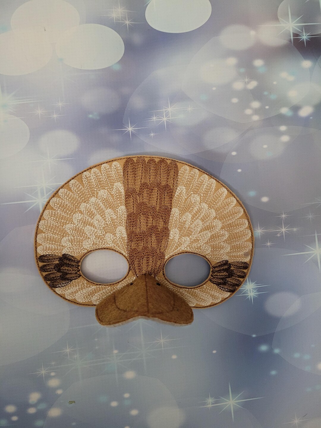 Kookaburra Bird Mask: Pretend Play Costume - Etsy