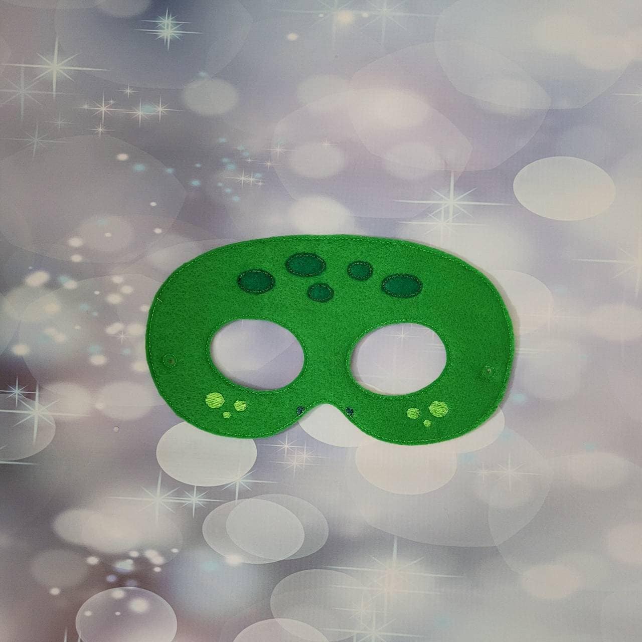 Turtle Felt Embroidered Mask Reptile Mask Dress-up Mask Kid & Adult ...