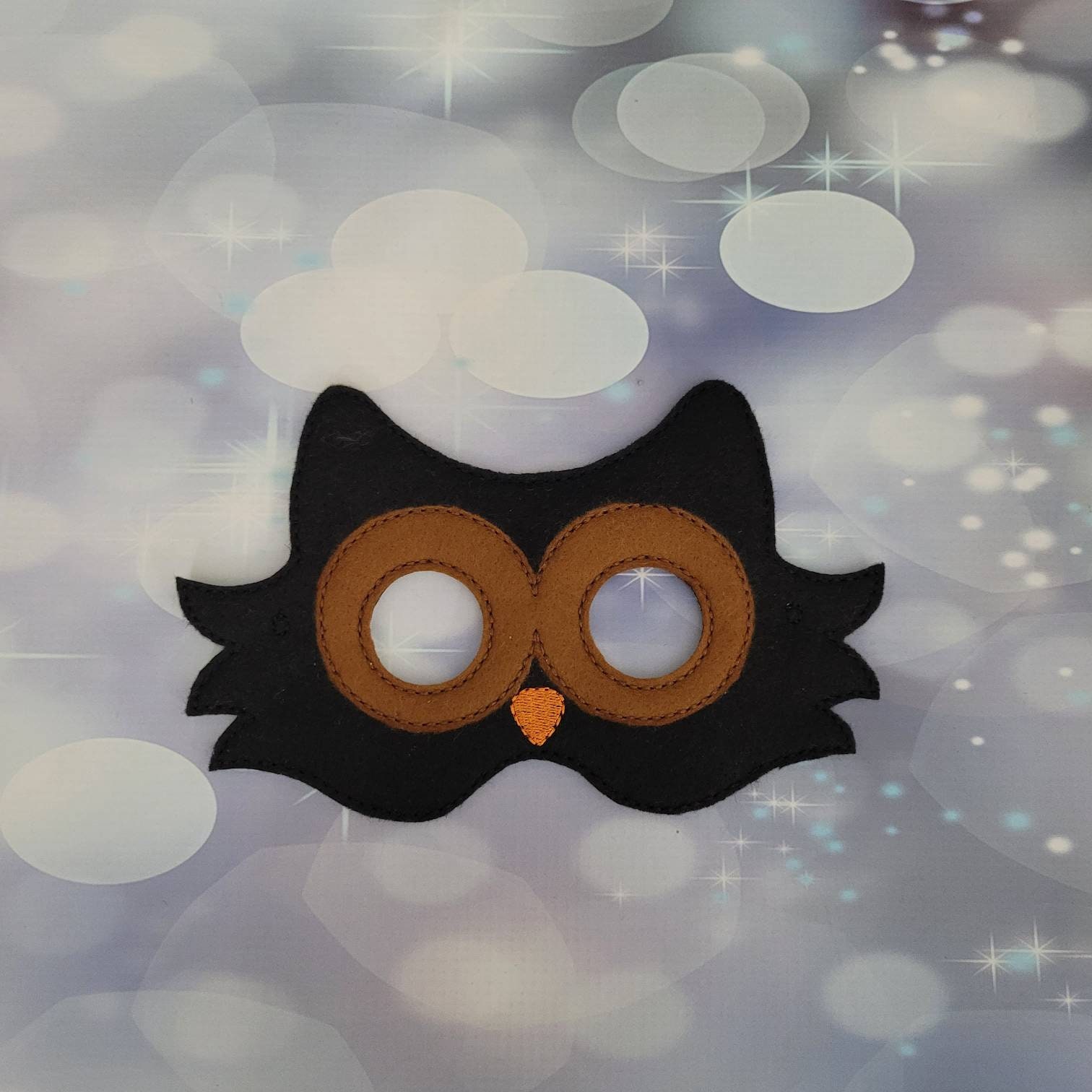 Owl Masks - Barn Owl - Black Owl - Woodsy Owl - Nocturnal Animals ...