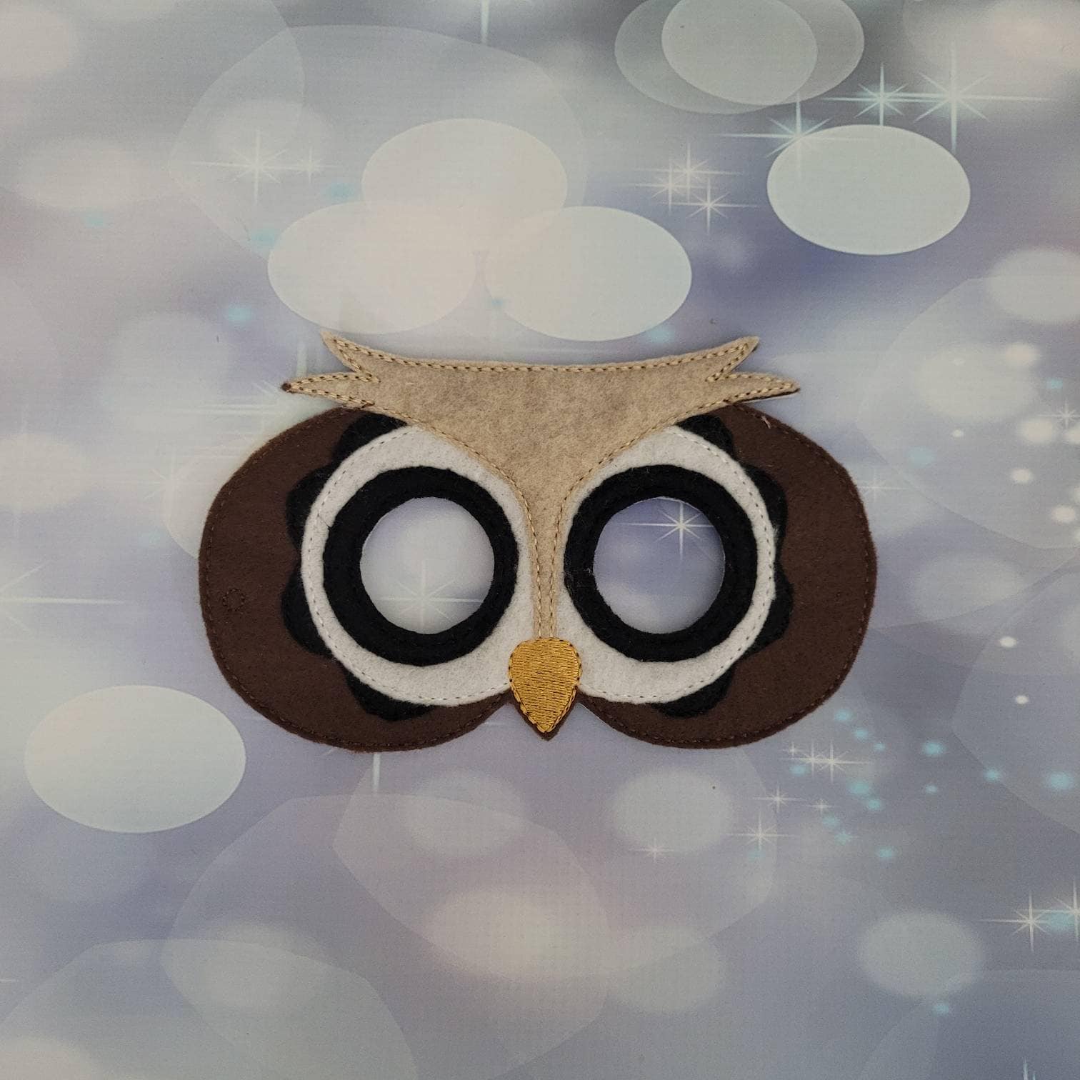 Owl Masks - Barn Owl - Black Owl - Woodsy Owl - Nocturnal Animals ...