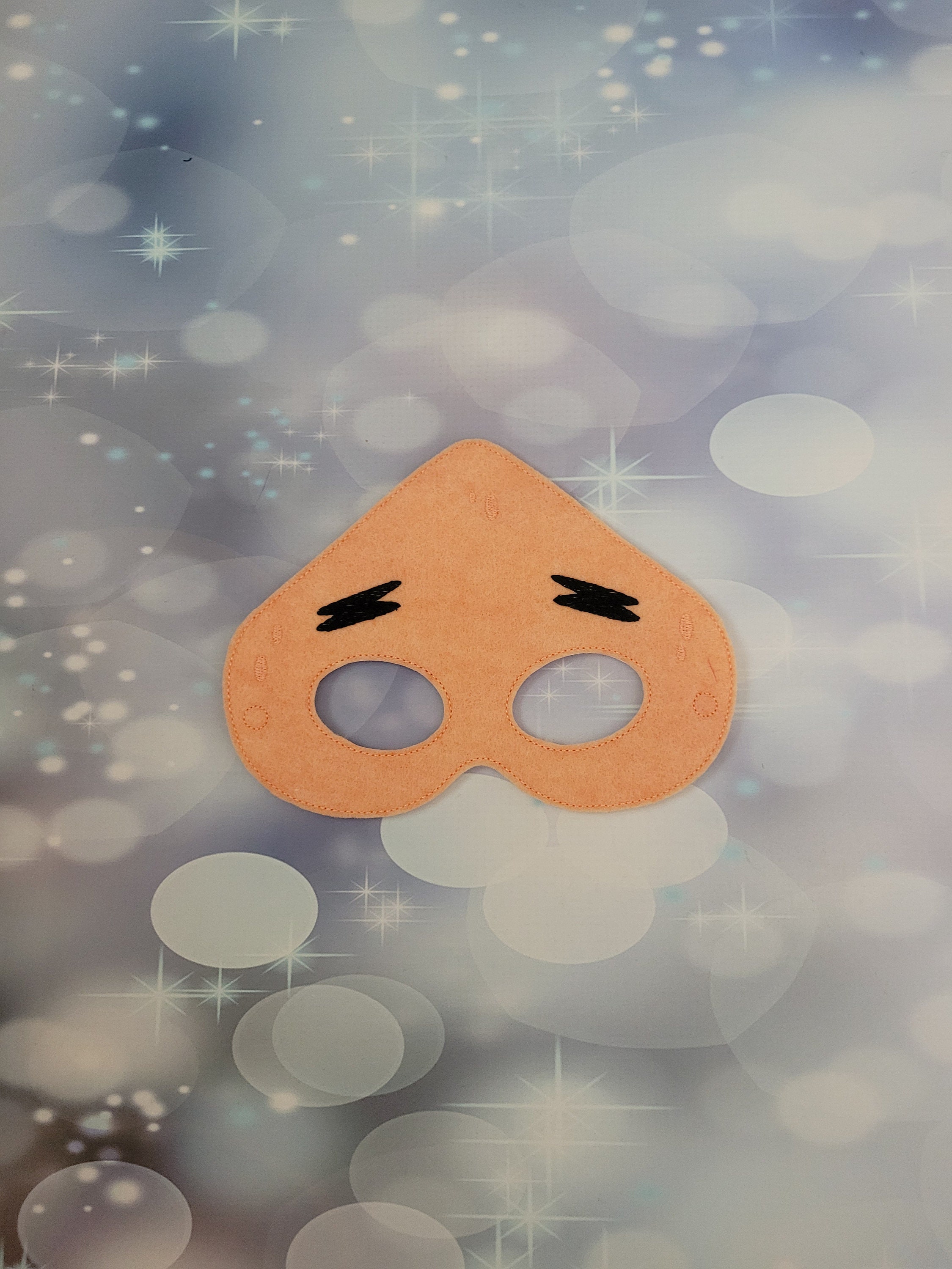 Undersea Friends - Sponge Boy Felt Mask-starfish-squid-crab-snail ...