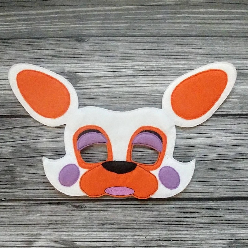 Foxy Mask - Etsy