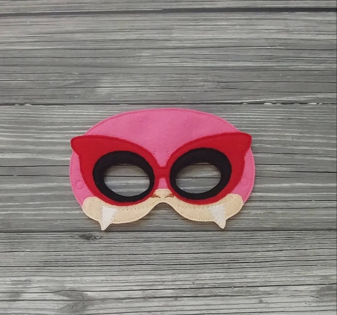 Roy Felt Embroidered Mask - Bully Turtle -turtle Mask - Dress-up Mask ...