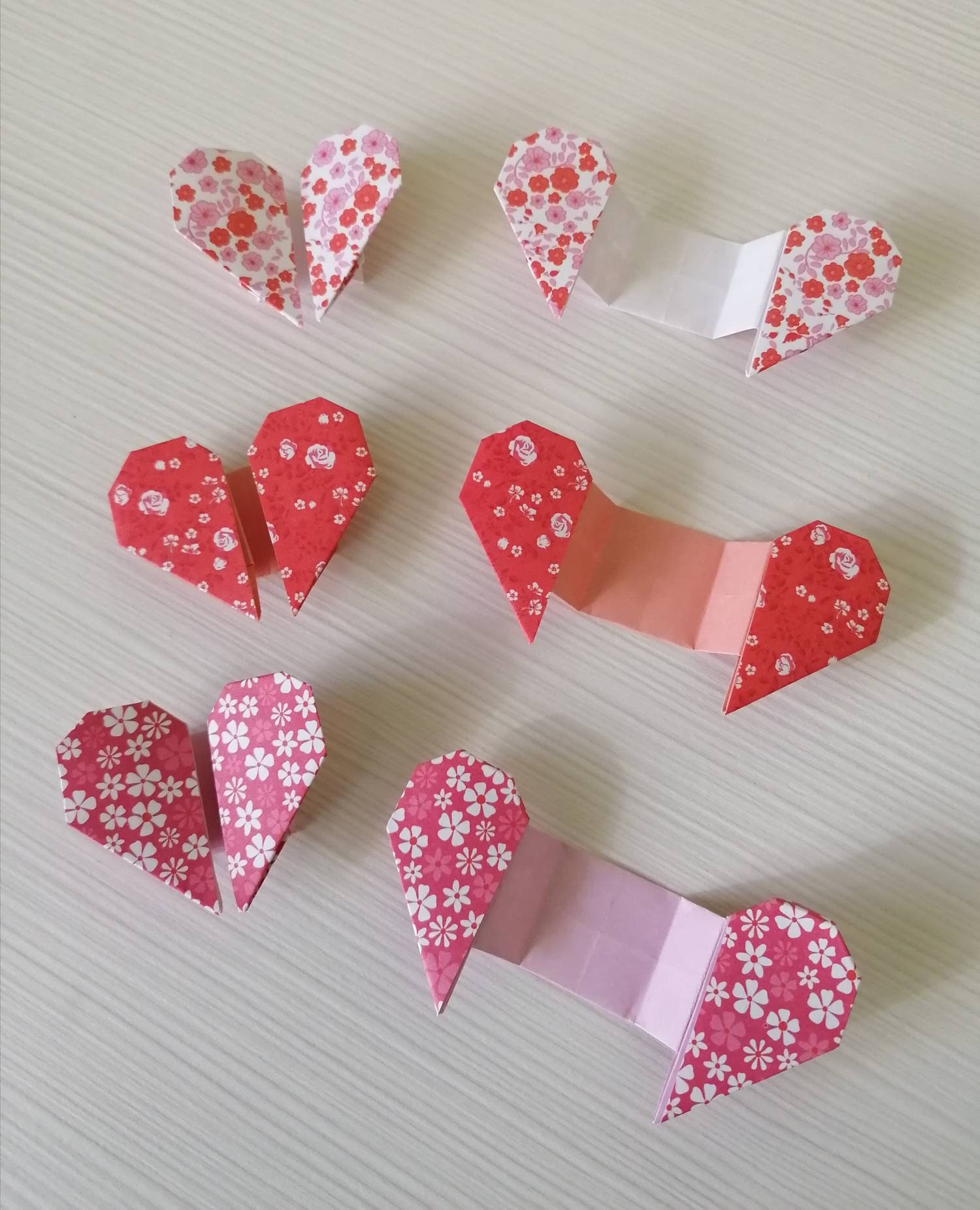 Origami Corazon con Mensaje: A Unique Way to Express Your Heartfelt ...