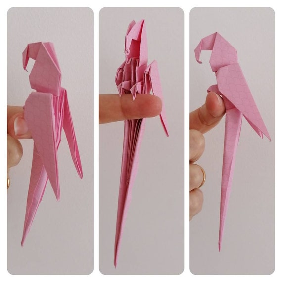 Origami Parrot Instructions