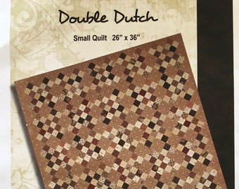 Double Dutch Quilt Pattern - Etsy