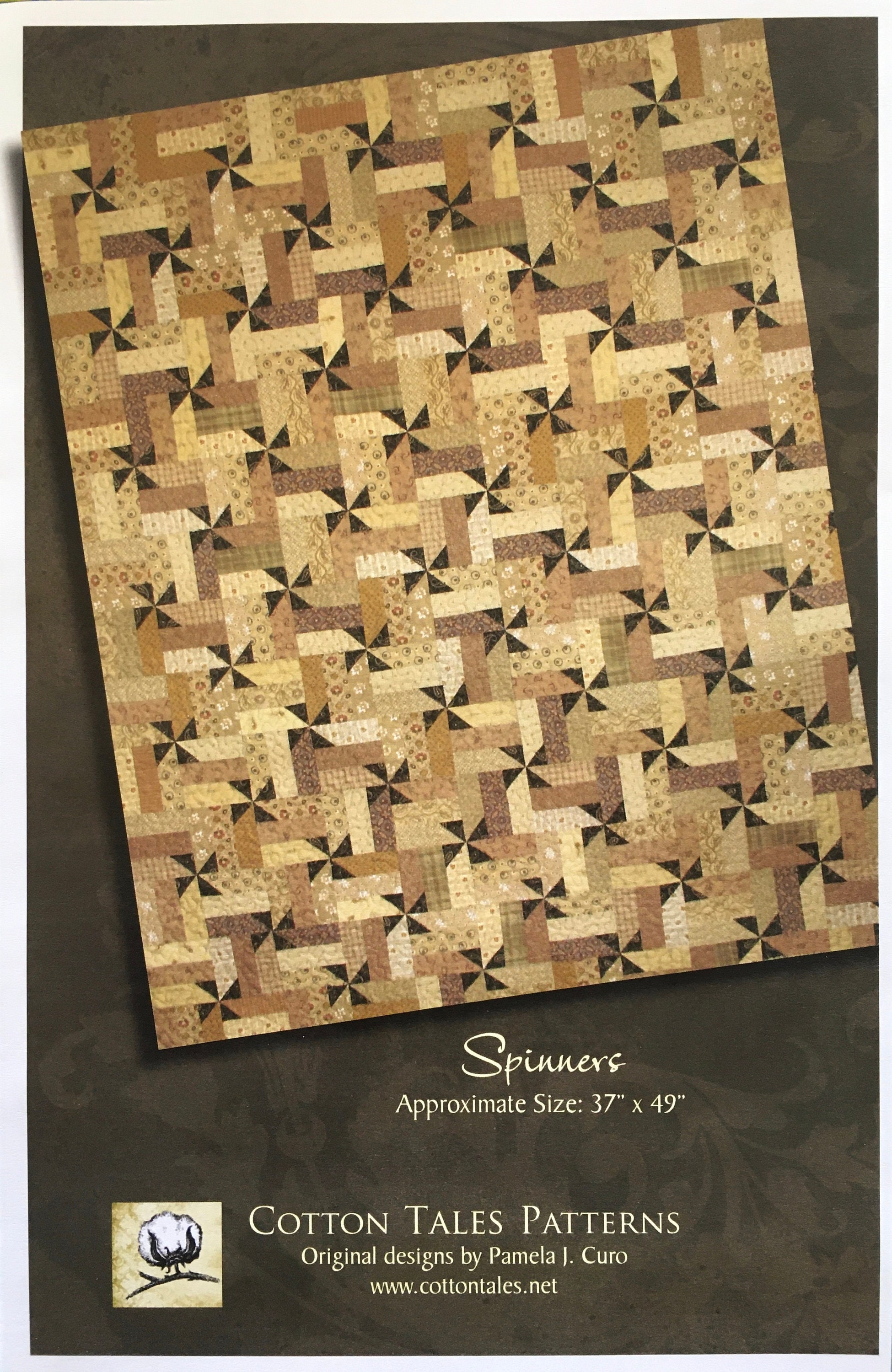 Spinners Quilt Pattern by Cotton Tales Patterns - Etsy
