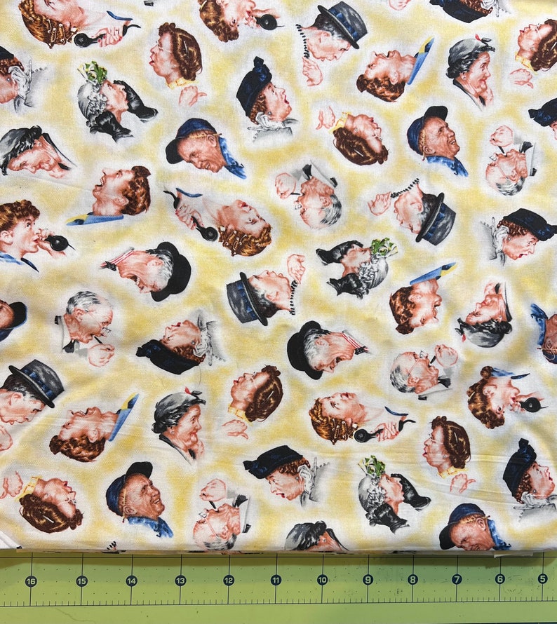 The Saturday Evening Post-lets Talk Fabric - Etsy