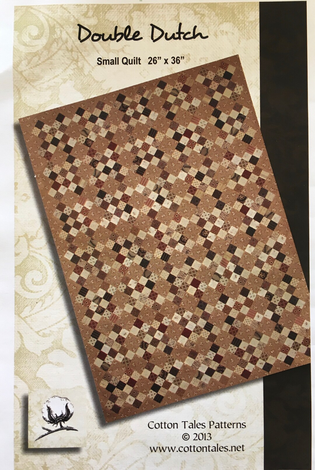 Double Dutch Quilt Pattern - Etsy