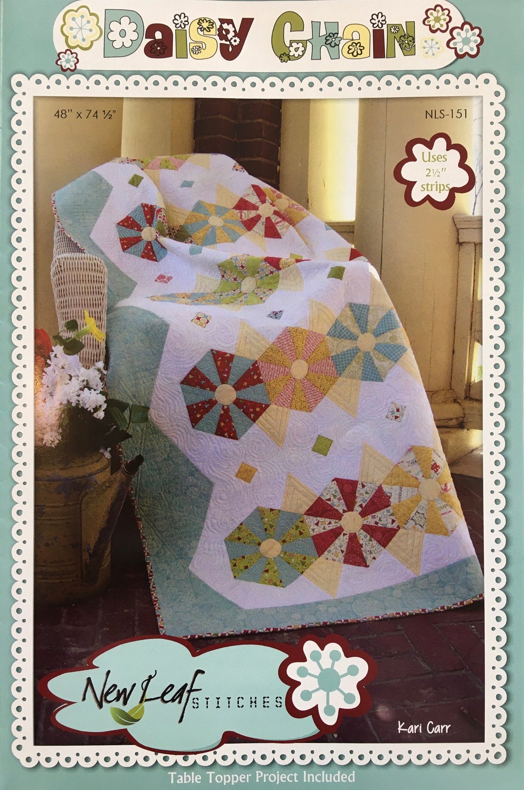 Daisy Chain Quilt Pattern - Etsy