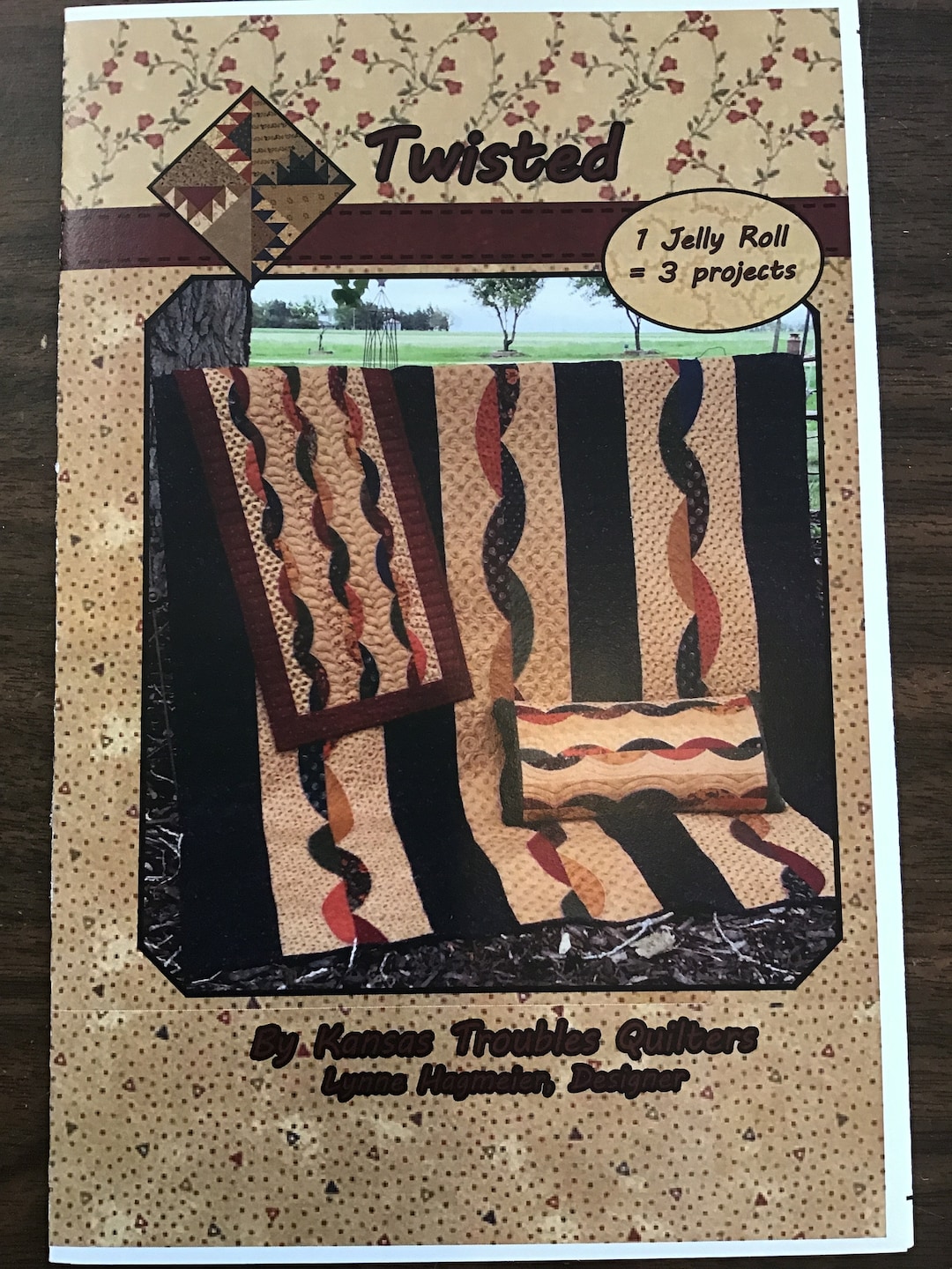 Twisted Quilt Pattern - Etsy