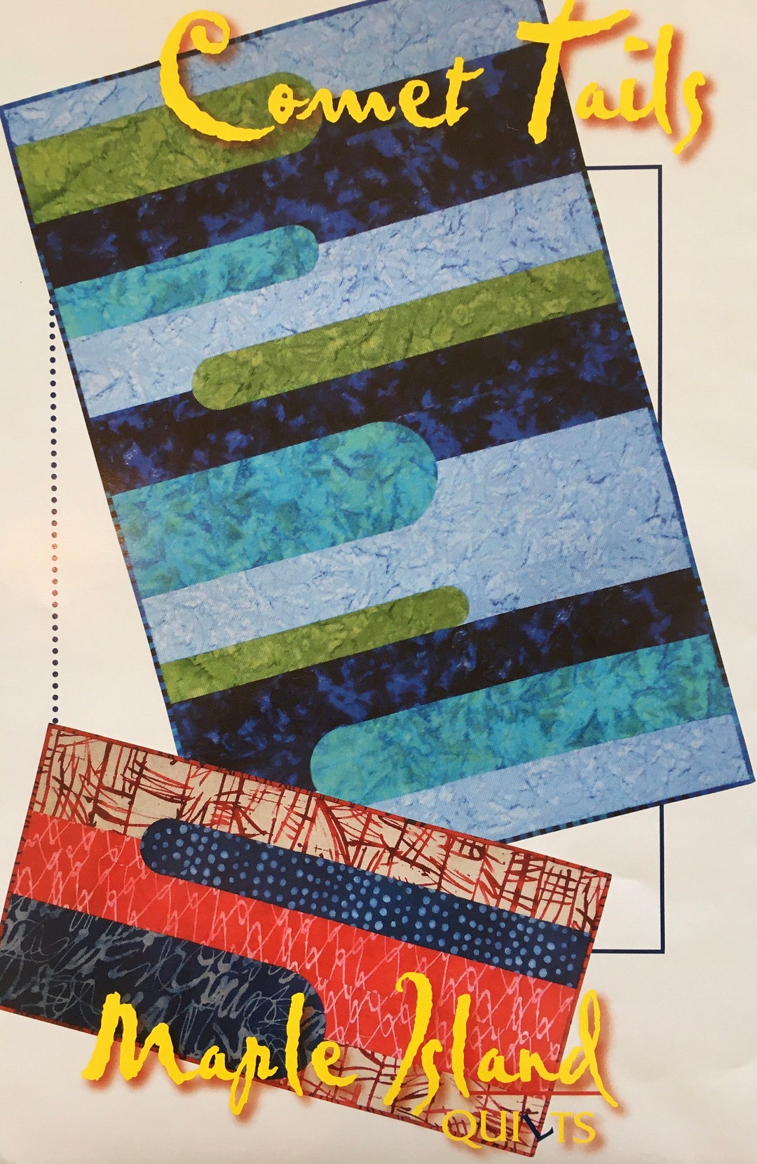 Comet Tails Quilt Pattern - Etsy
