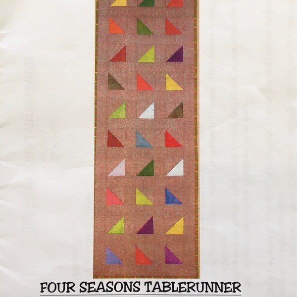 Four Seasons Table Runner - Etsy