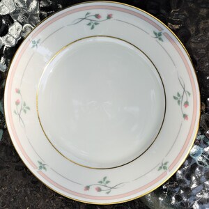 Lenox Rose Manor Salad Plates-metropolitan Collection- 8 1/4"/ Classic ...