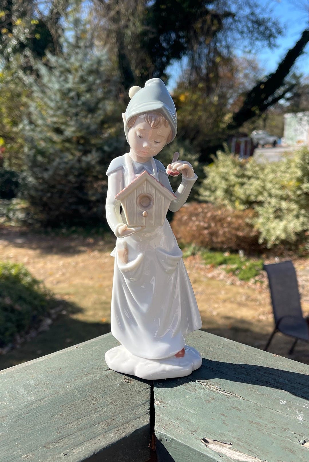 Lladro Painting Elf- "a Brushstroke for Dreams"- Santa's Magical ...