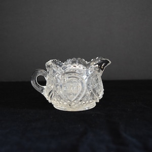 Mini Crystal Creamer/ 1/3 Cup Capacity/ Glass Creamer - Etsy