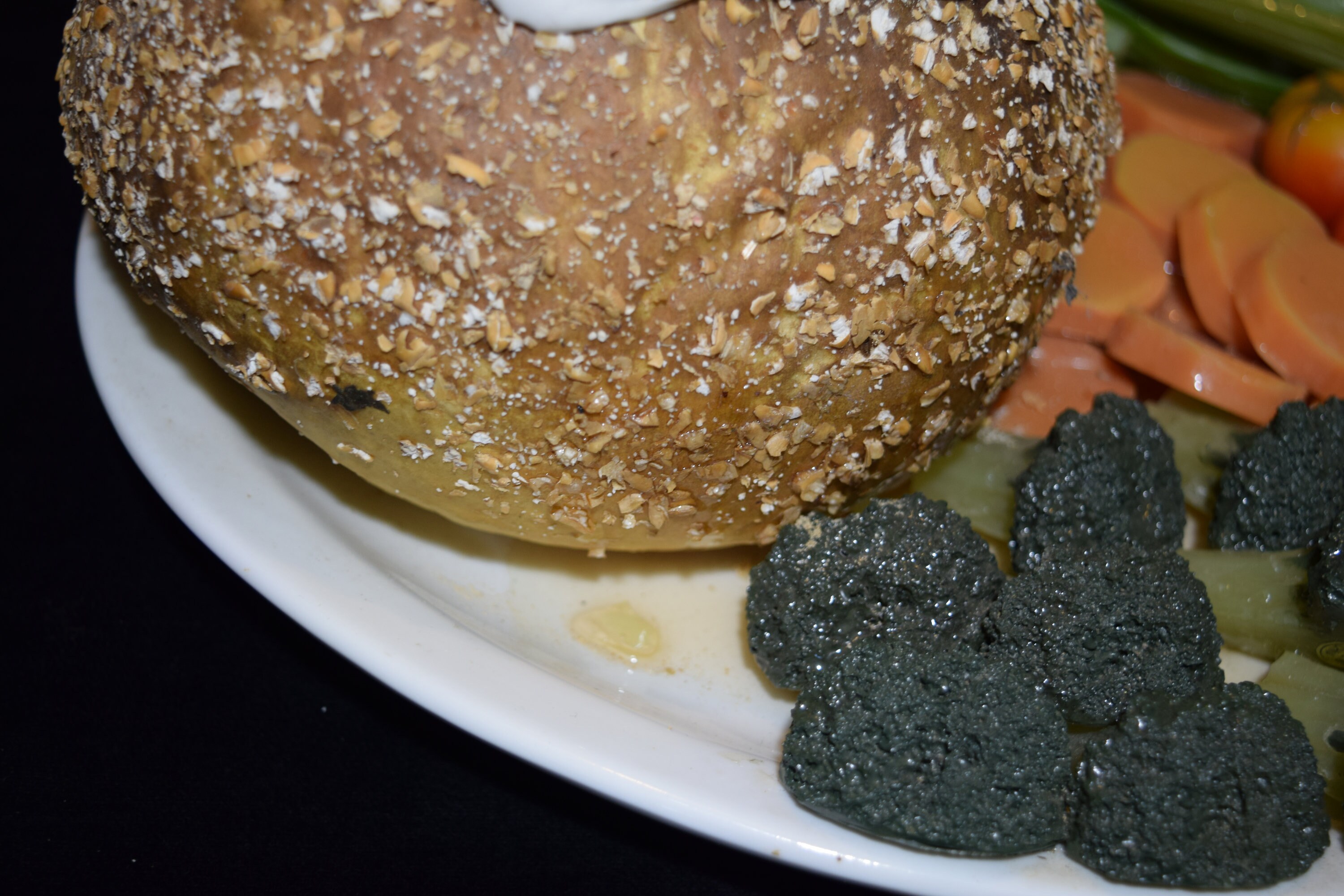 Faux Bread and Vegetable Tray/ Fake Food/ Table Staging Food/ - Etsy