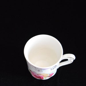 Mini Pink & Yellow Rose Tea Cup/ Vintage Tea Cup/ Shabby Chic Decor - Etsy