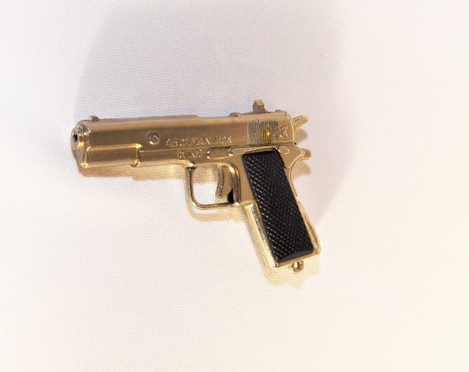Colt 45 Captain Jack Toy Cap Gun/ 1960's Toys/ Die Cast Memorabilia ...