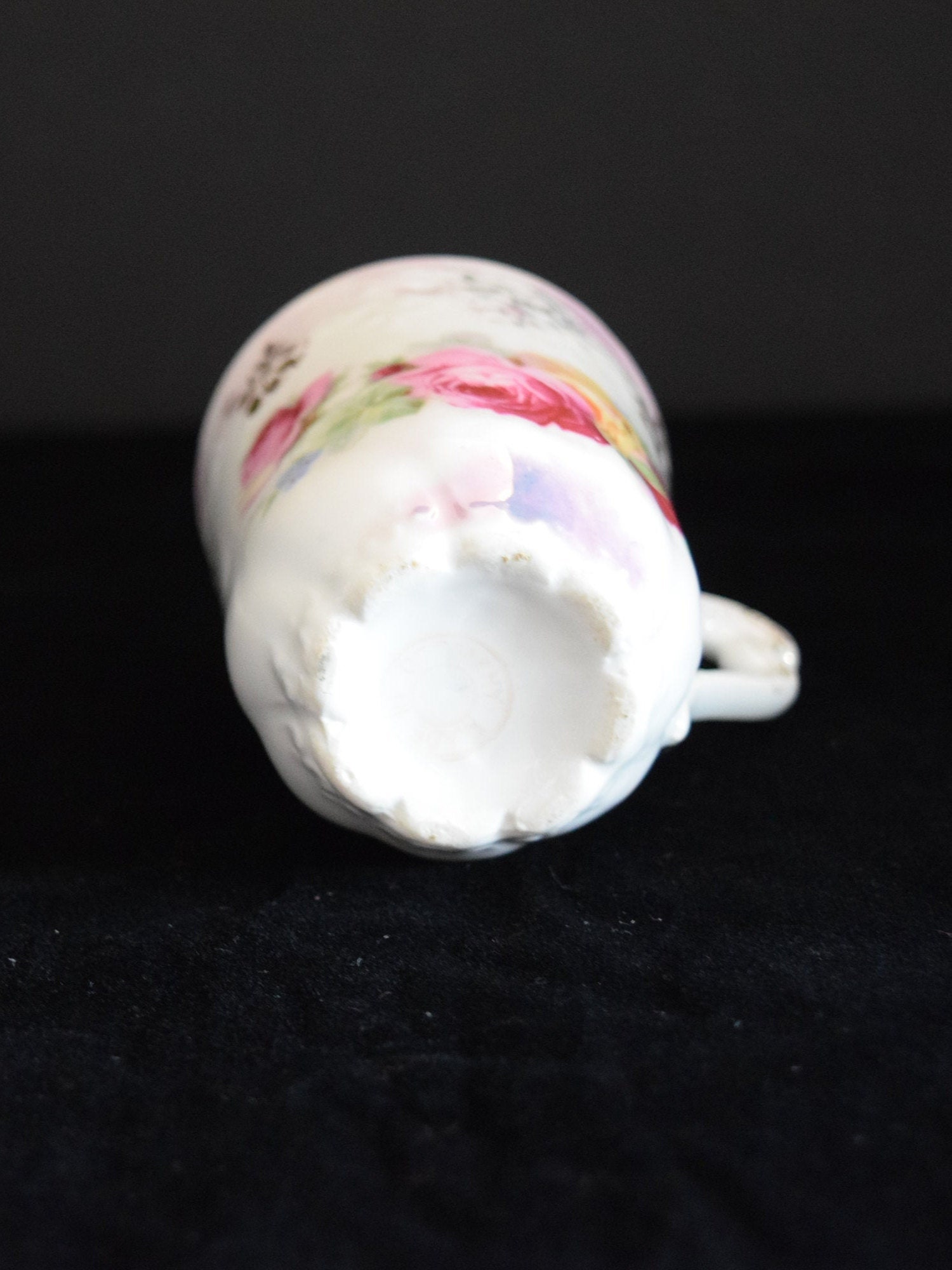 Mini Pink & Yellow Rose Tea Cup/ Vintage Tea Cup/ Shabby Chic - Etsy